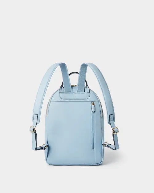 OSPREY LONDON The Adaline Grainy Leather Backpack