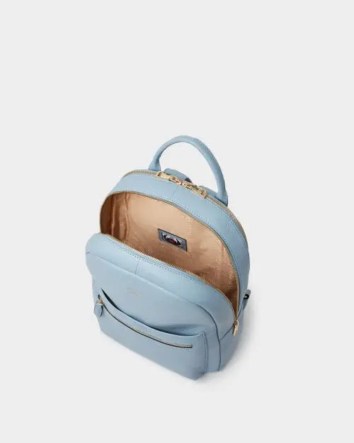 OSPREY LONDON The Adaline Grainy Leather Backpack