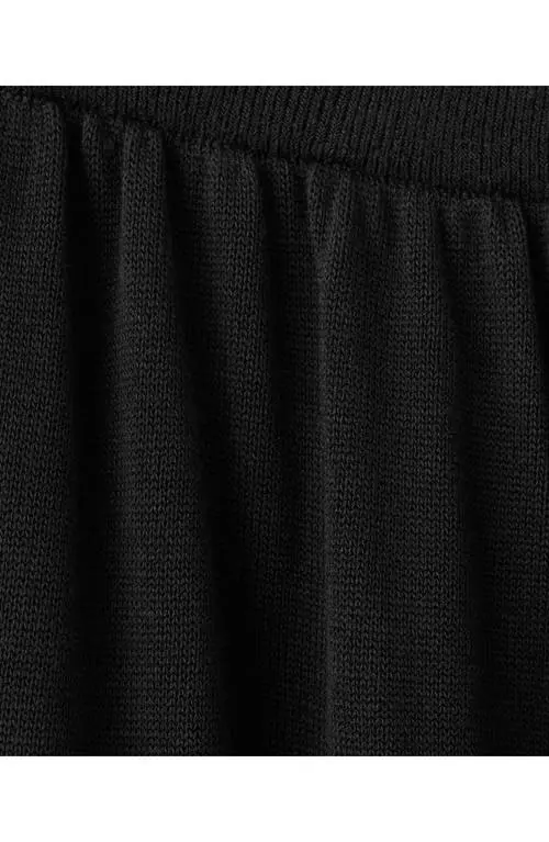 Mango Knit Balloon Pants