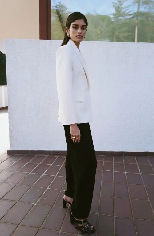 Mango Knit Balloon Pants