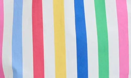 SHIRTY Multicolor Stripe Maxi Shirt Dress