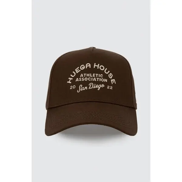 HUEGA HOUSE Athletic Association Trucker Cap - Brown