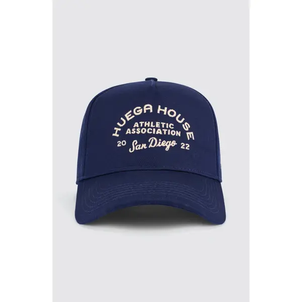 HUEGA HOUSE Athletic Association Hat - Navy