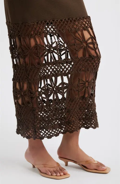 Torn By Ronny Kobo Nina Racerback Body-con Maxi Dress