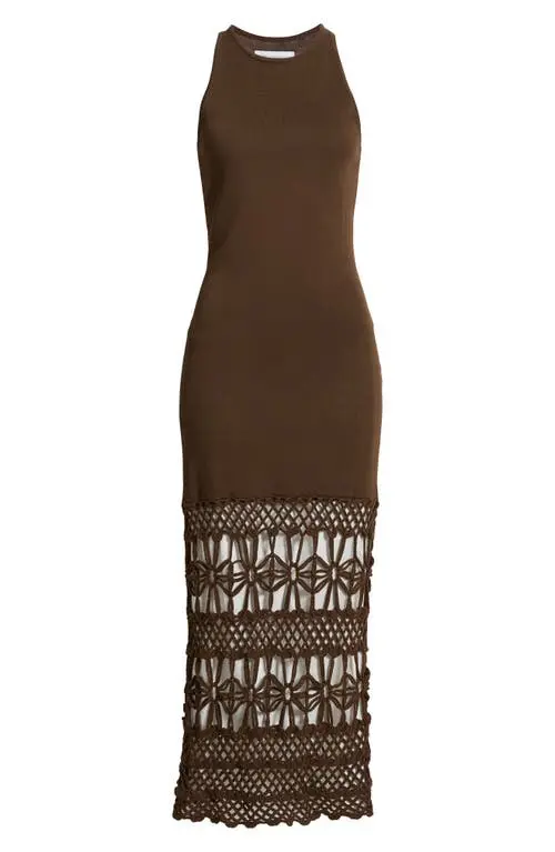 Torn By Ronny Kobo Nina Racerback Body-con Maxi Dress