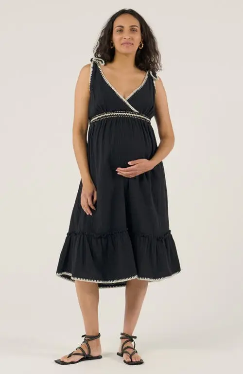 CACHE COEUR Gaia Bohemian Midi Dress
