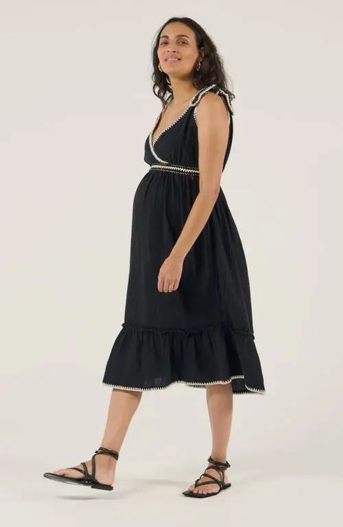 CACHE COEUR Gaia Bohemian Midi Dress