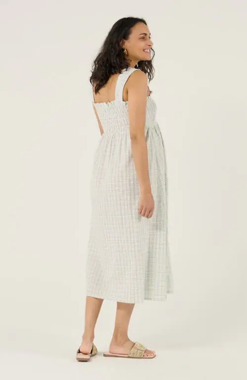 CACHE COEUR Maternity And Nursing Midi Smock Dress Alice