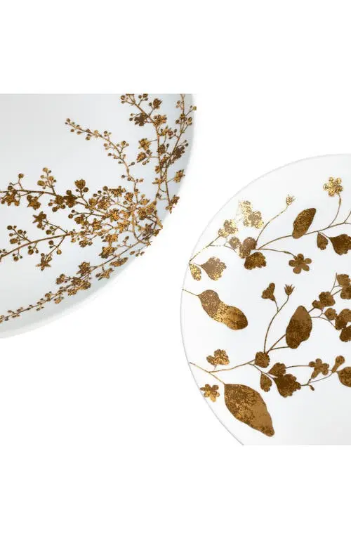 Vera Wang Jardin 4-piece Bone China Dinnerware Set