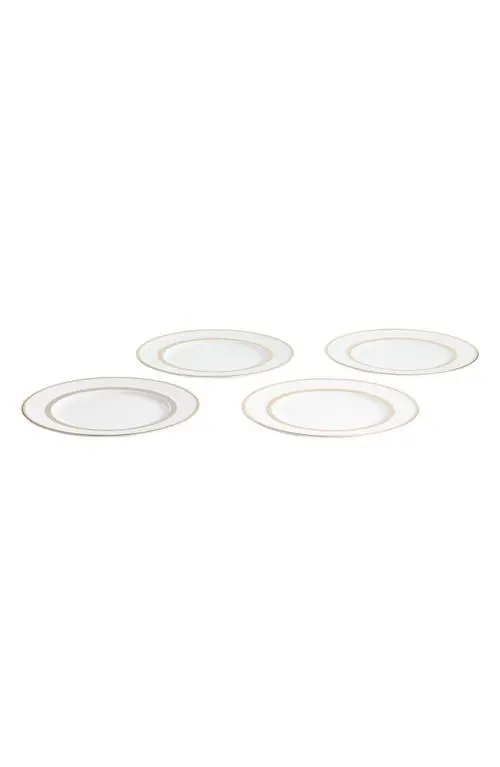 Vera Wang Lace Bone China 3-piece Dinnerware Set - Gold