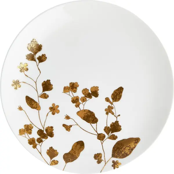 Vera Wang Jardin Bone China Salad Plate - Multi