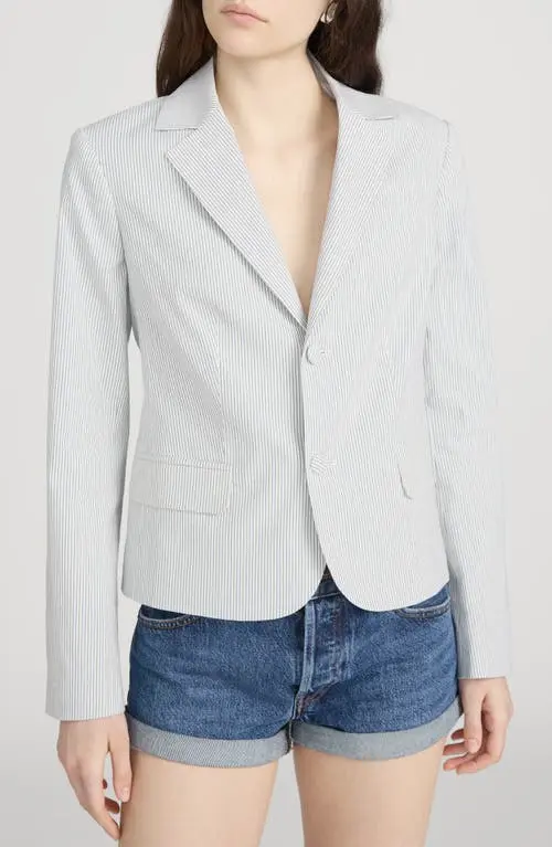 FRAME The Stripe Classic Blazer