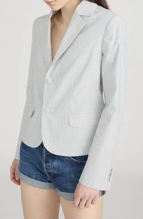 FRAME The Stripe Classic Blazer
