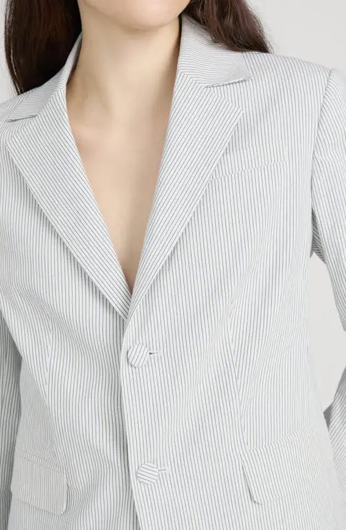 FRAME The Stripe Classic Blazer