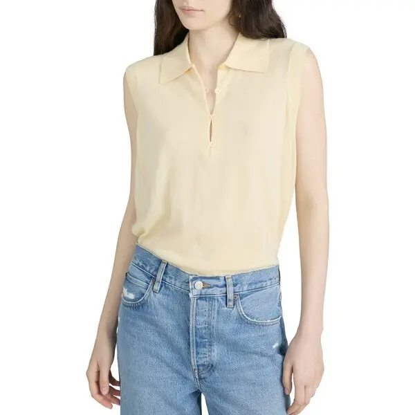 FRAME The Cashmere Tank