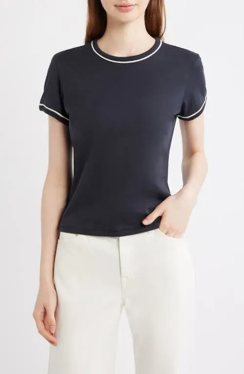 FRAME Ringer Baby Tee