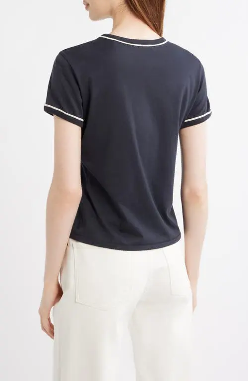 FRAME Ringer Baby Tee