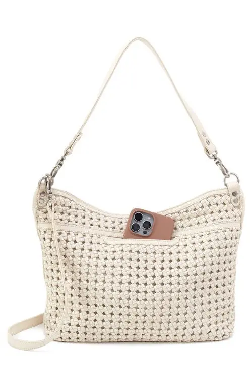 Hobo Pier Leather Shoulder Bag