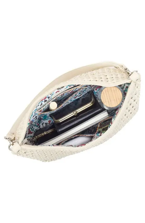 Hobo Pier Leather Shoulder Bag