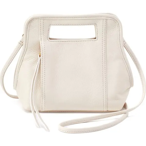 Hobo Ace Leather Crossbody Bag With Top Handle - Coastal Cloud