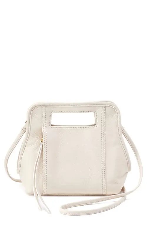Hobo Ace Leather Crossbody Bag With Top Handle - Coastal Cloud