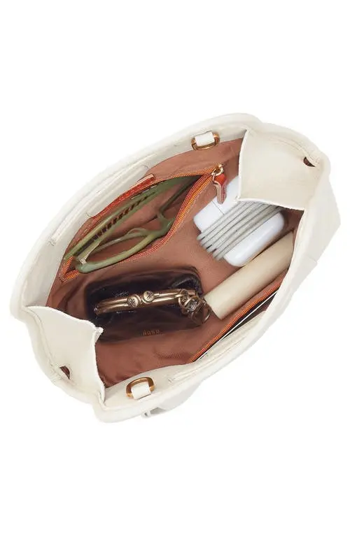 Hobo Ace Leather Crossbody Bag With Top Handle
