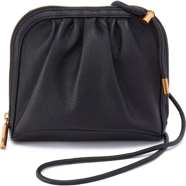 Hobo Isabelle Leather Crossbody Bag - Black