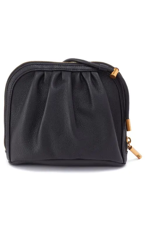 Hobo Isabelle Leather Crossbody Bag - Black