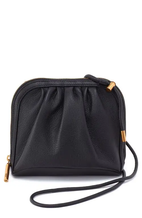 Hobo Isabelle Leather Crossbody Bag - Black