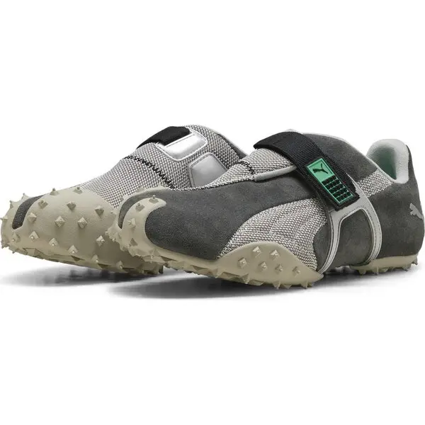 PUMA Mostro" Y2k Inspired Sneakers - Shadow Gray/grassy Green