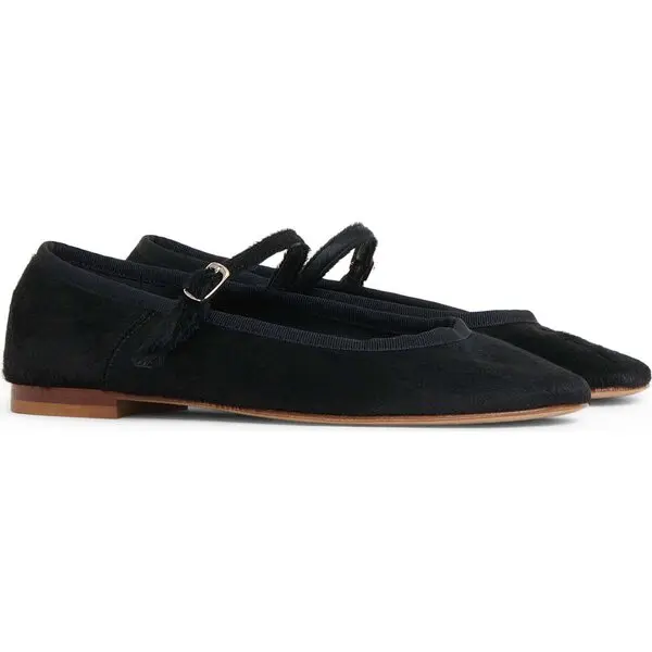MANSUR GAVRIEL Dance Mary Jane Flat - Black