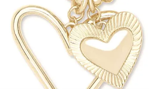 Ramy Brook Love Charm Multichain Pendant Necklace