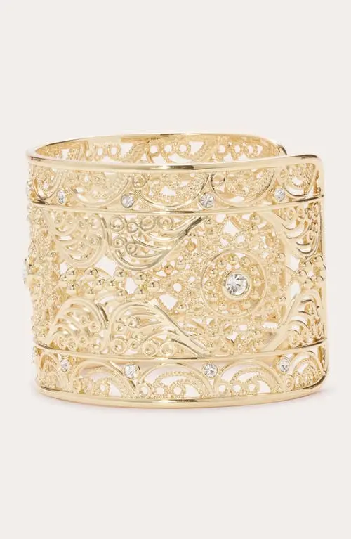 Ramy Brook Laya Medallion Cuff Bracelet
