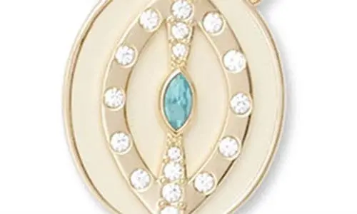Ramy Brook Saruti Layered Necklace With Enamel Beads And Czech Crystals