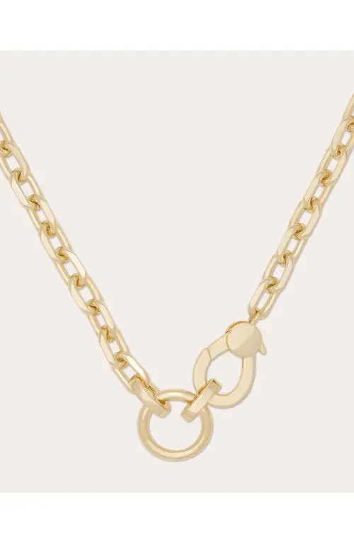 Ramy Brook Carina Chain Necklace With Lobster Clasp Closure