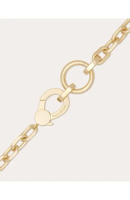 Ramy Brook Carina Chain Necklace With Lobster Clasp Closure