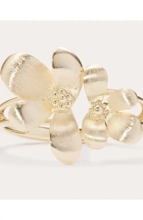 Ramy Brook Anya Flower Bracelet - Gold
