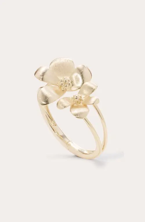 Ramy Brook Anya Flower Bracelet - Gold