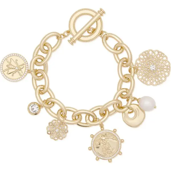 Ramy Brook Selena Charm Bracelet - Gold