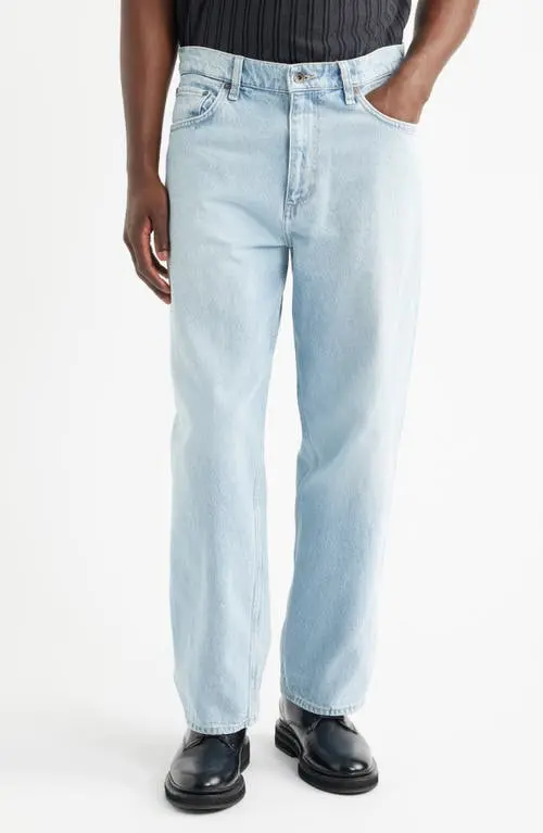 Rag & Bone Baggy Authentic Rigid Jeans - Norman