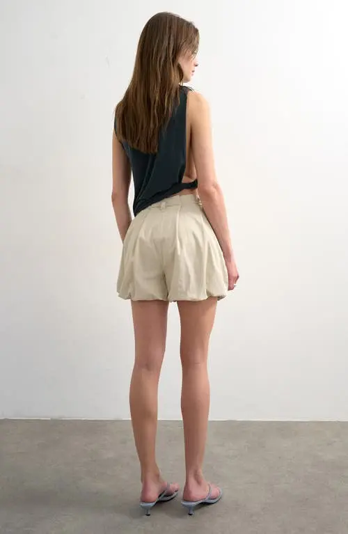 Topshop Bubble Hem Shorts
