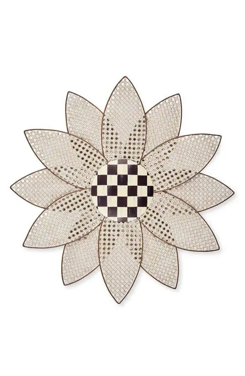 MACKENZIE-CHILDS Cane Large Wallflower