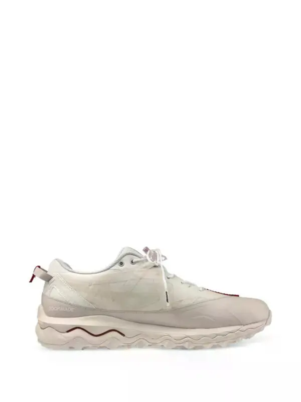 Mizuno Panelled Low-top Sneakers - Neutrals