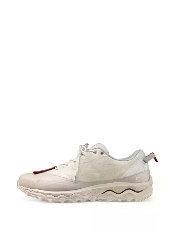 Mizuno Panelled Low-top Sneakers