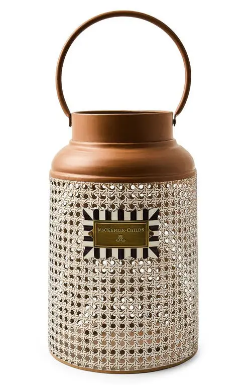 MACKENZIE-CHILDS Cane Large Lantern