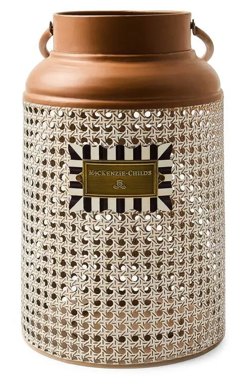 MACKENZIE-CHILDS Cane Large Lantern