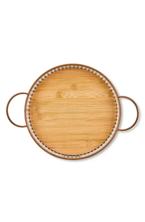 MACKENZIE-CHILDS Cane Small Serving Tray