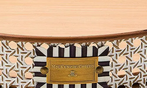 MACKENZIE-CHILDS Cane Small Serving Tray