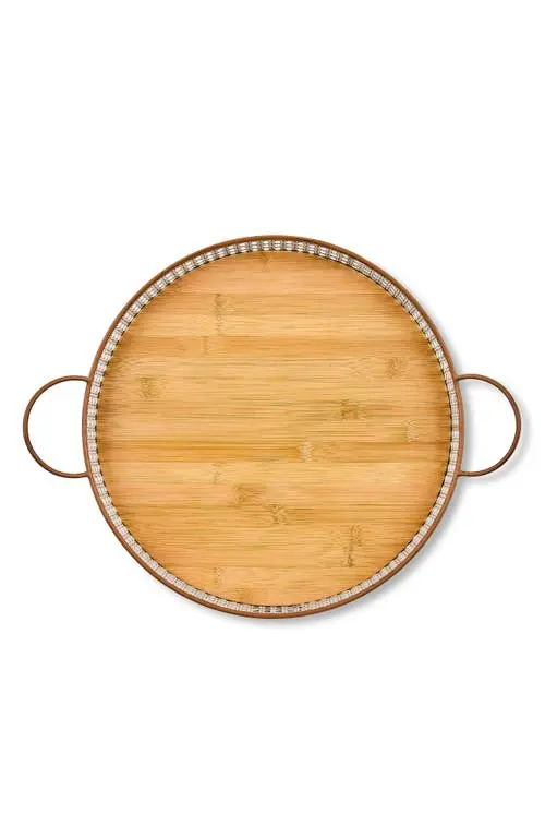 MACKENZIE-CHILDS Cane Large Serving Tray