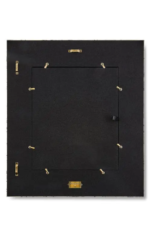MACKENZIE-CHILDS Check Enamel Wall Mirror